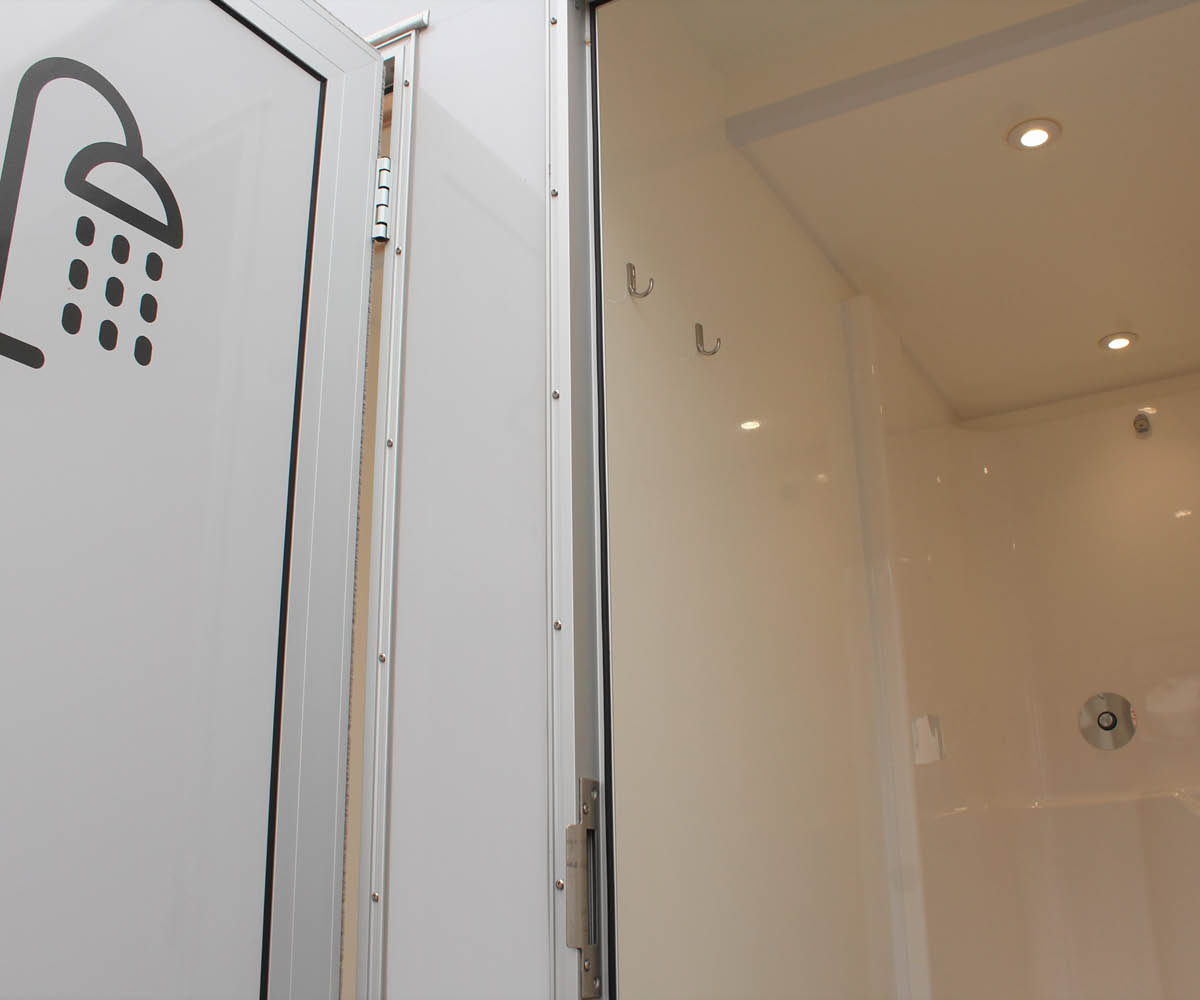 Portable Shower Hire - Border Group Portable Shower Hire - Border Group