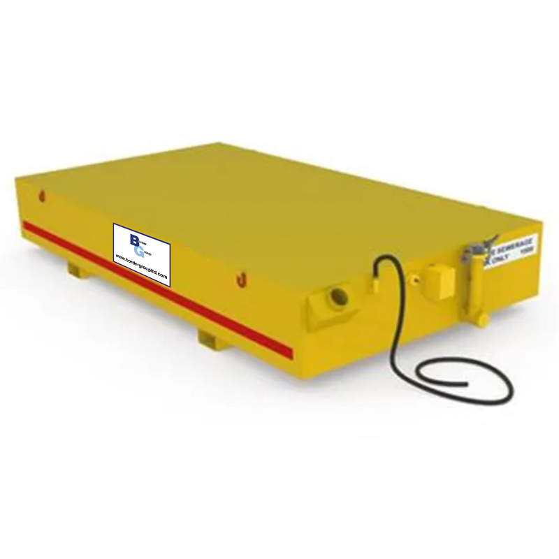 Steel Waste Tanks - Border Group