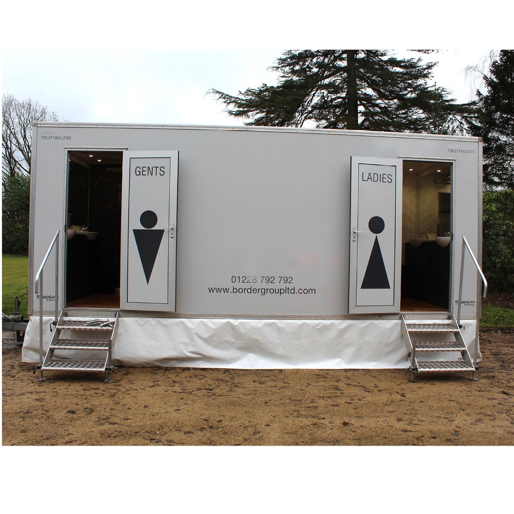 Luxury 3+1 Toilet Trailers - Border Group